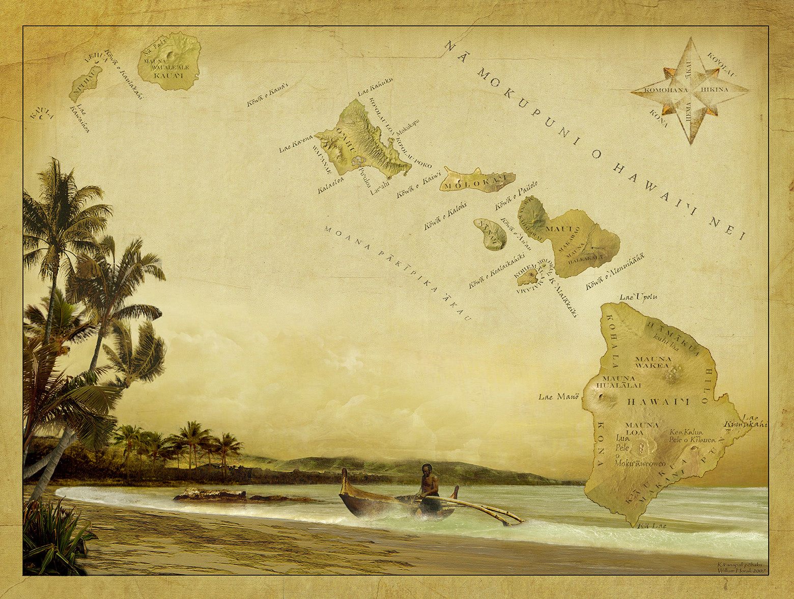 William Horak – Lahaina Printsellers